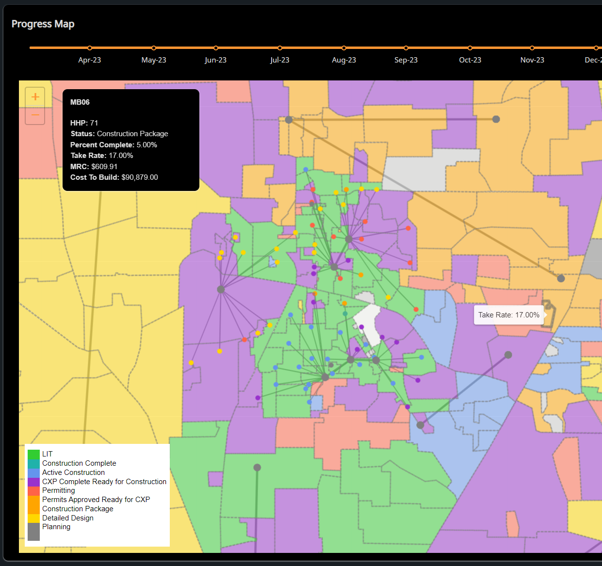 Build Map | Broadband Insights